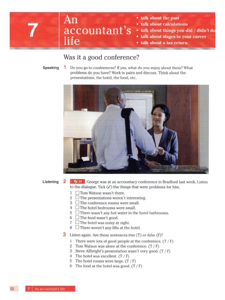 LG English For Banking and Finance 1 PDF | PDF