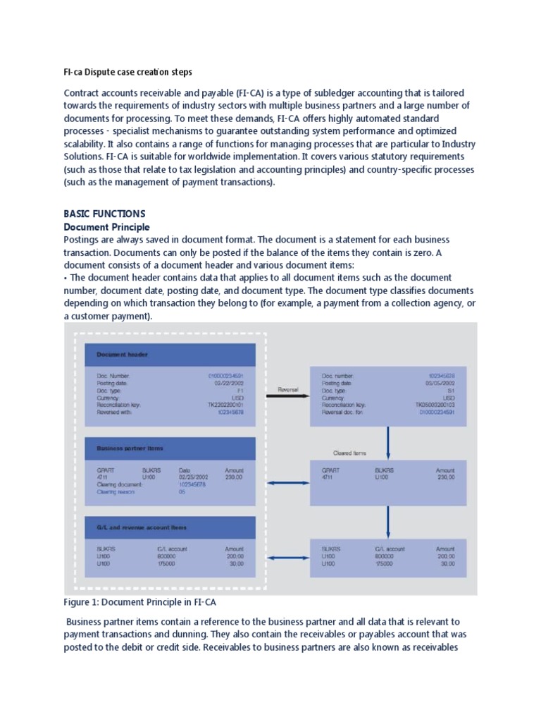 Fica Dispute Case Creation Process | PDF | Cheque | Payments