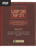 Usp 36 - NF 31 (Volumen 1) | PDF