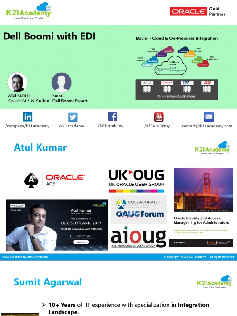 Dell Boomi Integration EDI | PDF