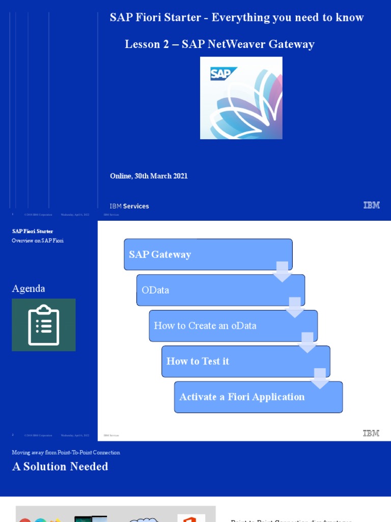 SAP Netweaver Gateway | PDF | Representational State Transfer ...