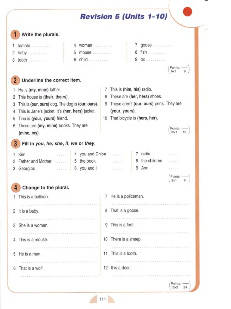 New Round Up 1 Revision 5 | PDF