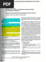 Emerson Class Number | PDF | Soil | Natural Materials