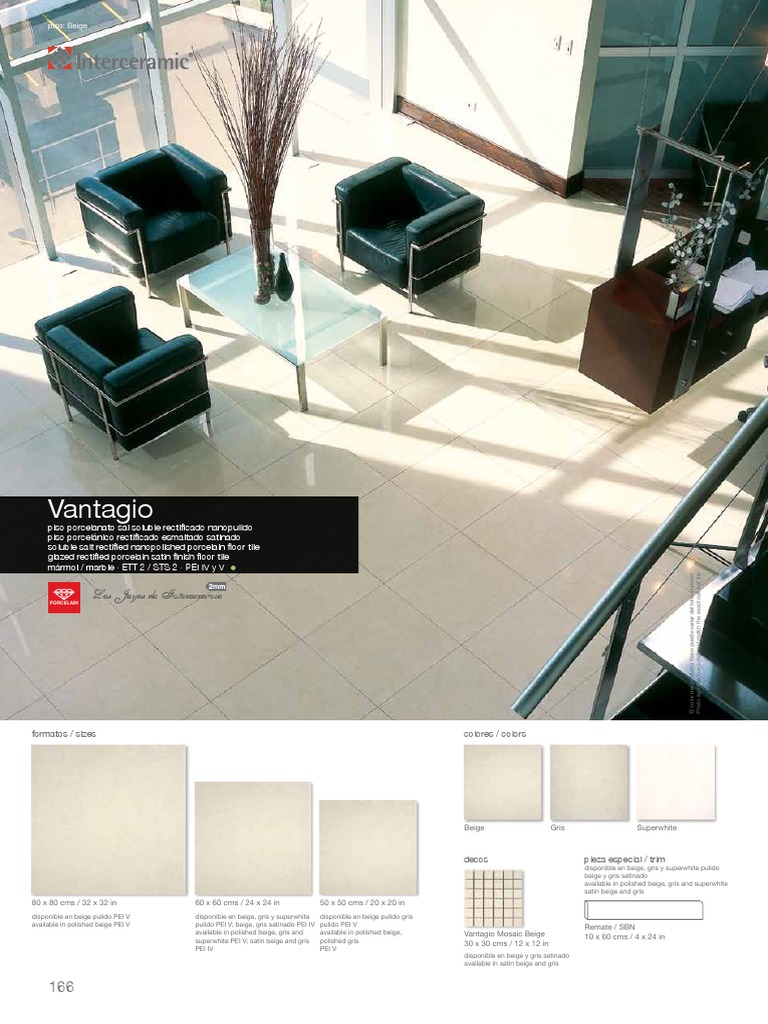 Vantagio: Las Joyas de Interceramic | PDF