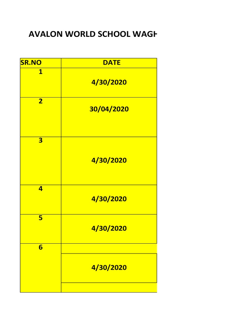 Competitions and Activities 2020-21 | PDF