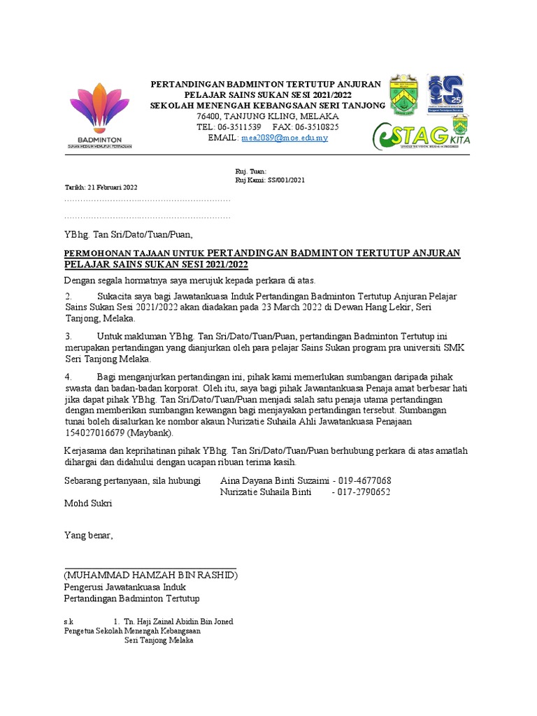 Surat-Surat Pertandingan 2 | PDF