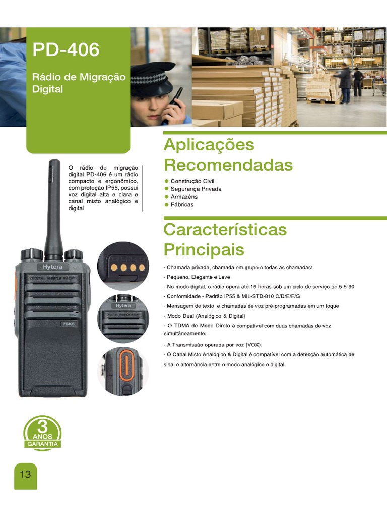 Hytera PD406 | PDF