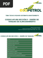 API 650 - 2013 - Español | PDF | Soldadura | Construcción