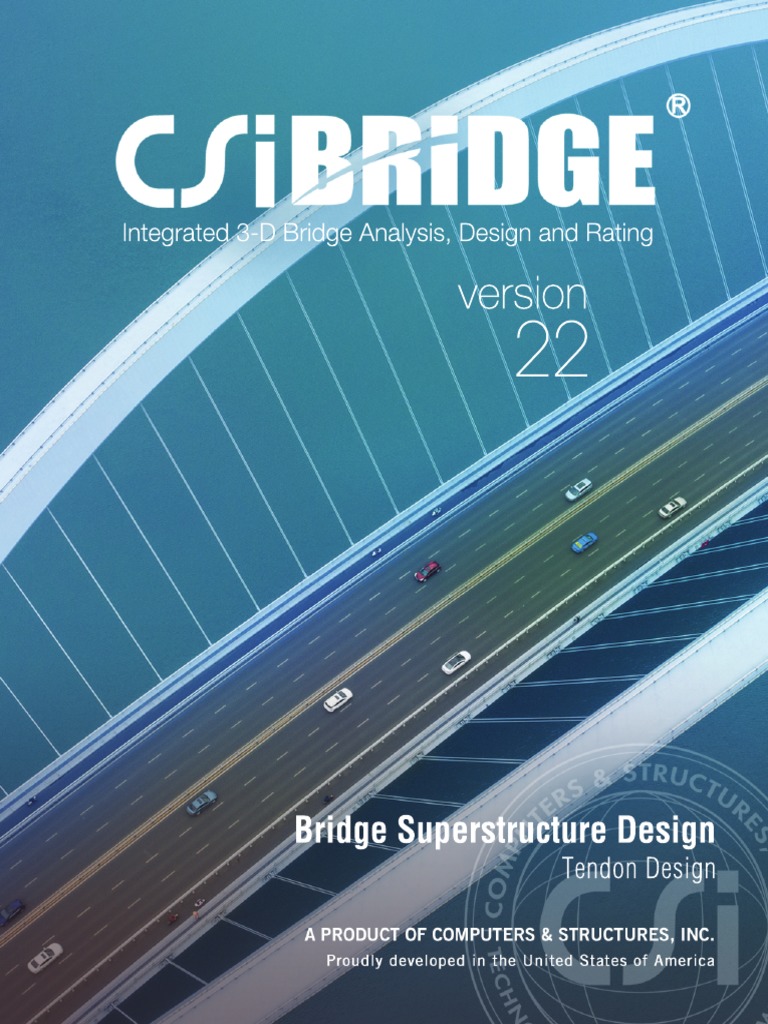 Bridge Superestructure Design - Tendon - Design - CSiBridge | PDF ...