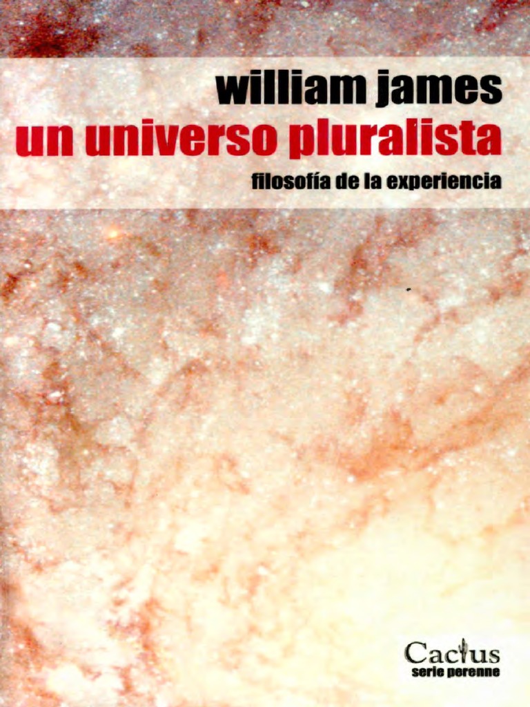 William James y el Pluralismo Filosófico | PDF | Dios | Verdad