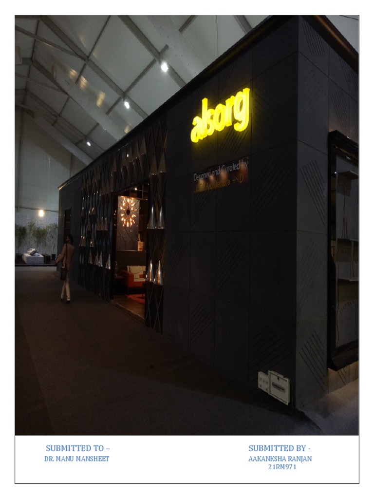 ALSORG Visual Merchandising | PDF | Brand | Customer