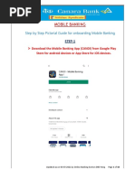 A Guide To The New Ebl Skybanking | PDF | Financial Transaction | Login