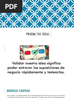 Información para Tablero de Progreso | PDF | Lean Startup | Empresa de ...