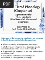 Sinhala Phonetics and Phonology | PDF | Syllable | Stress (Linguistics)