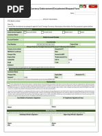 Forex Card Reload Application Form | PDF | Financial Services | Payments