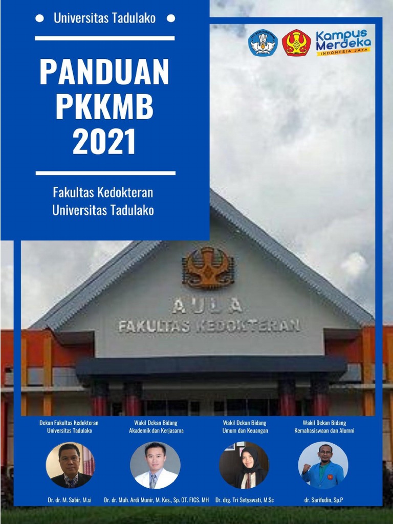 Panduan PKKMB FK Untad Ang. 2021 Format | PDF