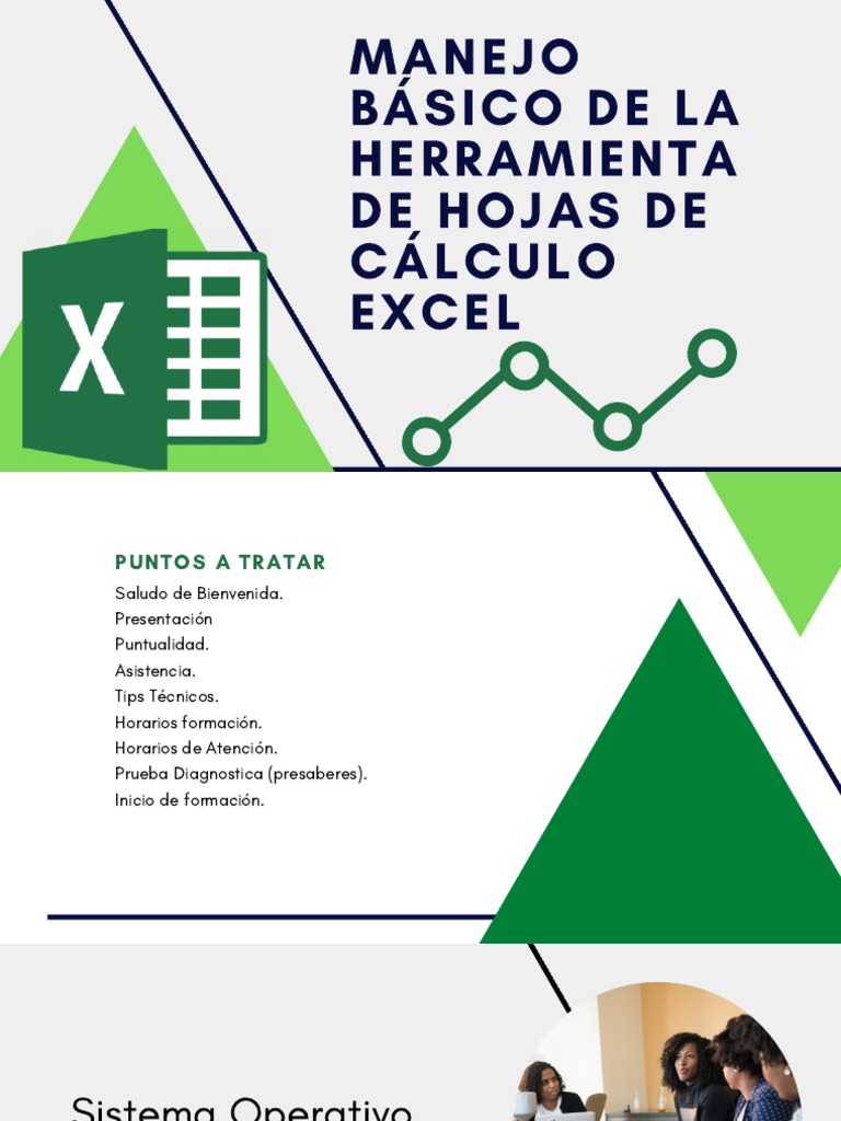 Presentacion Excel | PDF | Microsoft Excel | Hoja de cálculo