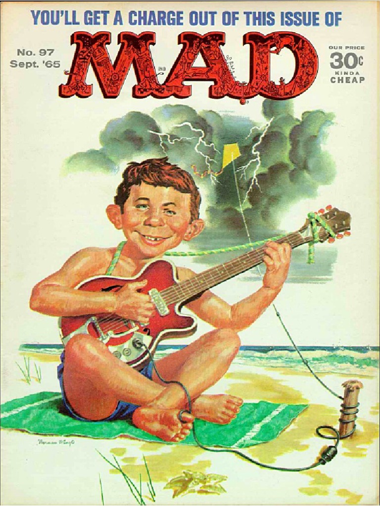 MAD Magazine 097 (1965) | PDF