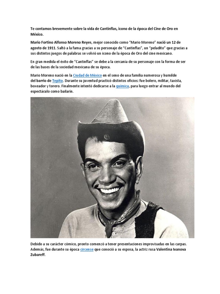 Cantinflas | PDF