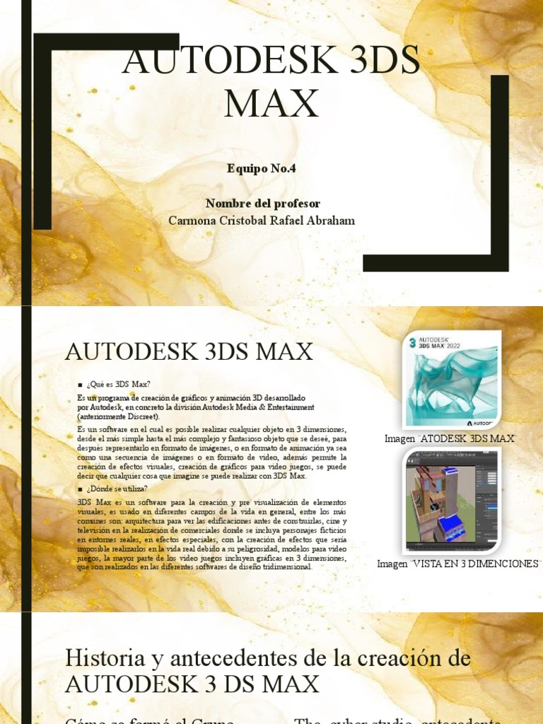 Autodesk 3ds Max | PDF