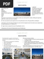 Hospital Space Standards Dimensions | PDF | Door | Accessibility