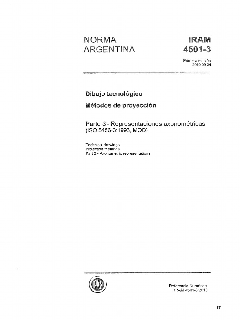 Iram 4501-3 | PDF