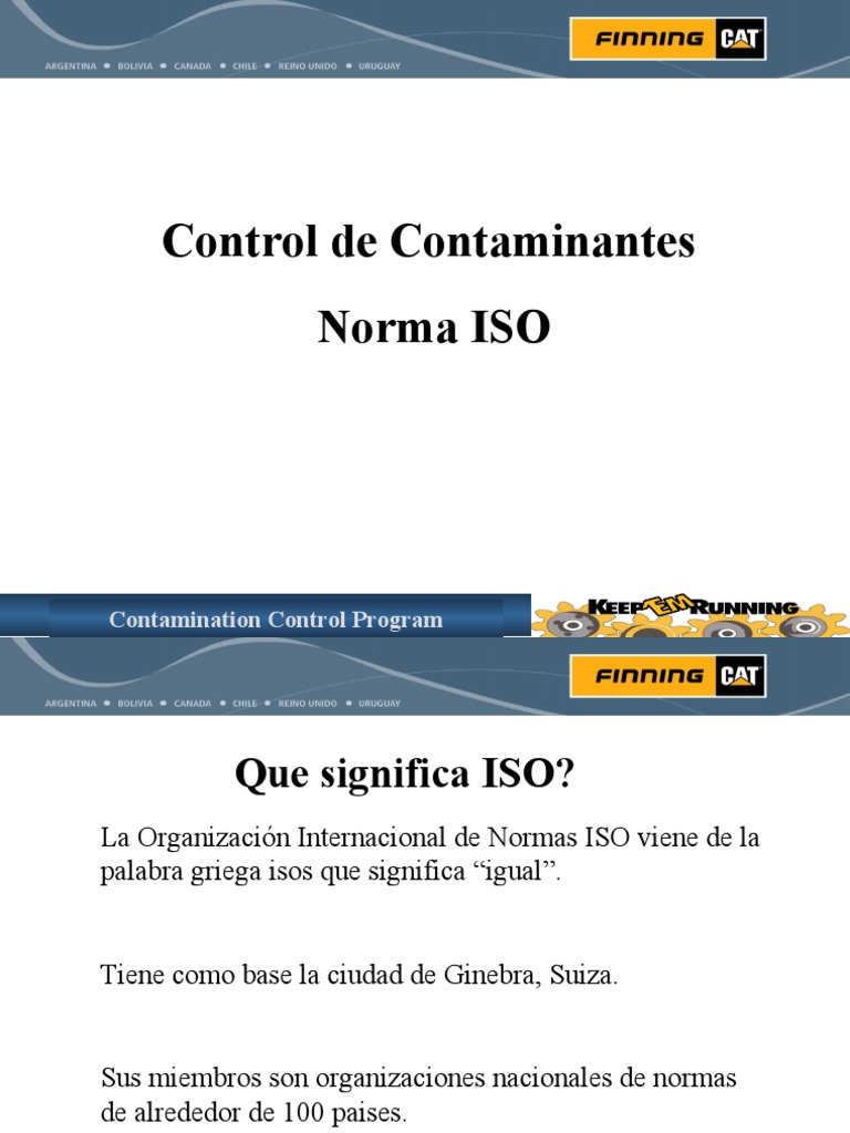 Explicación Codigo ISO | PDF | Organización internacional para la ...