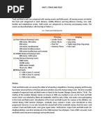 400m Track Stagger and Marking Guide | PDF | Lane | Track And Field