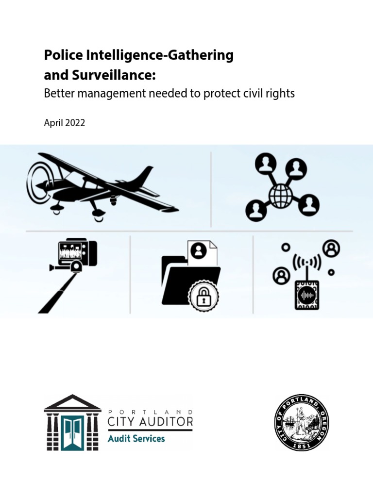 Police Surveillance Audit: Civil Rights Concerns | PDF