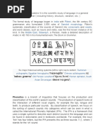 Ethiopian Writing System - Baye Yimam PDF | PDF | Alphabet | Writing