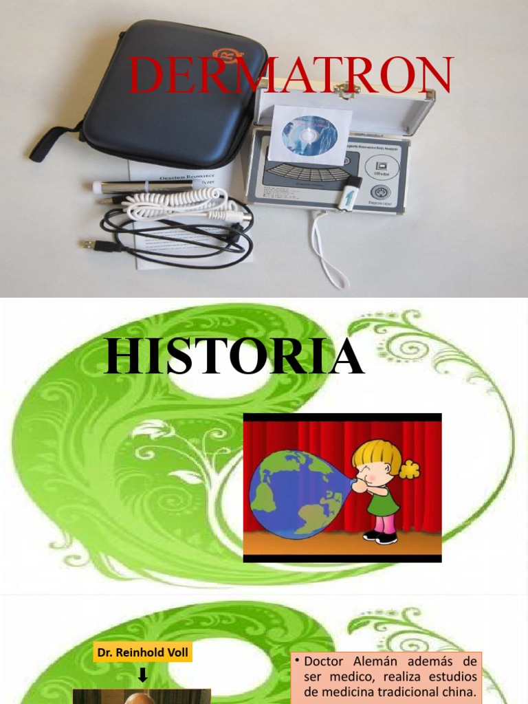 Presentacion Dermatron | PDF | Corriente eléctrica | Acupuntura