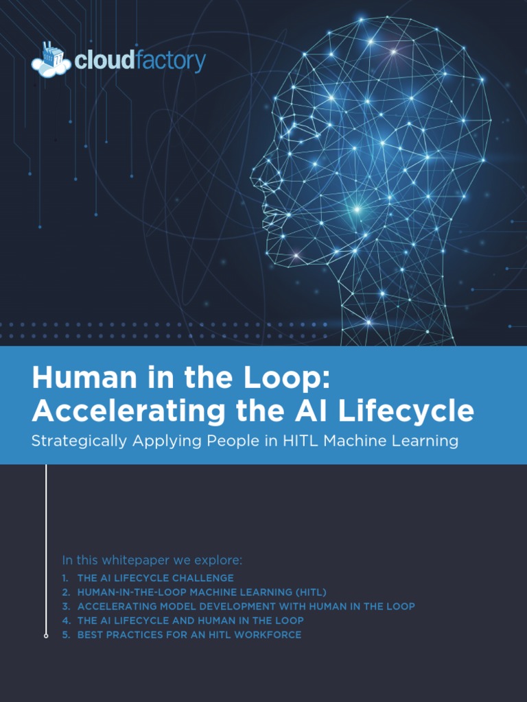 Leveraging Human Expertise Throughout the AI Lifecycle: A Guide to Accelerating Machine Learning ...