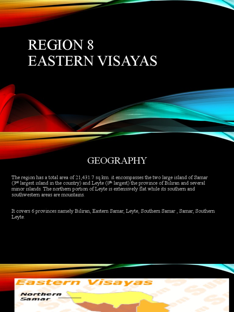 Region 8 Presentation | PDF