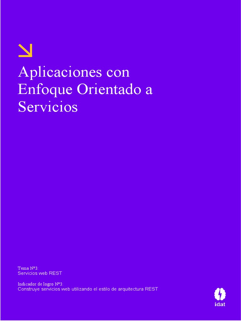 Guía 3 - Servicios Web REST | PDF | Transferencia de estado ...