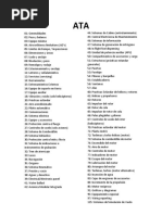 Ata 100 | PDF | Aeronave | Aviación
