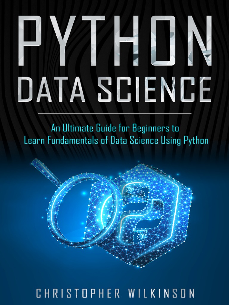 Python Data Science Wilkinson Ch Pdf Python Programming Language Parameter Computer 9485