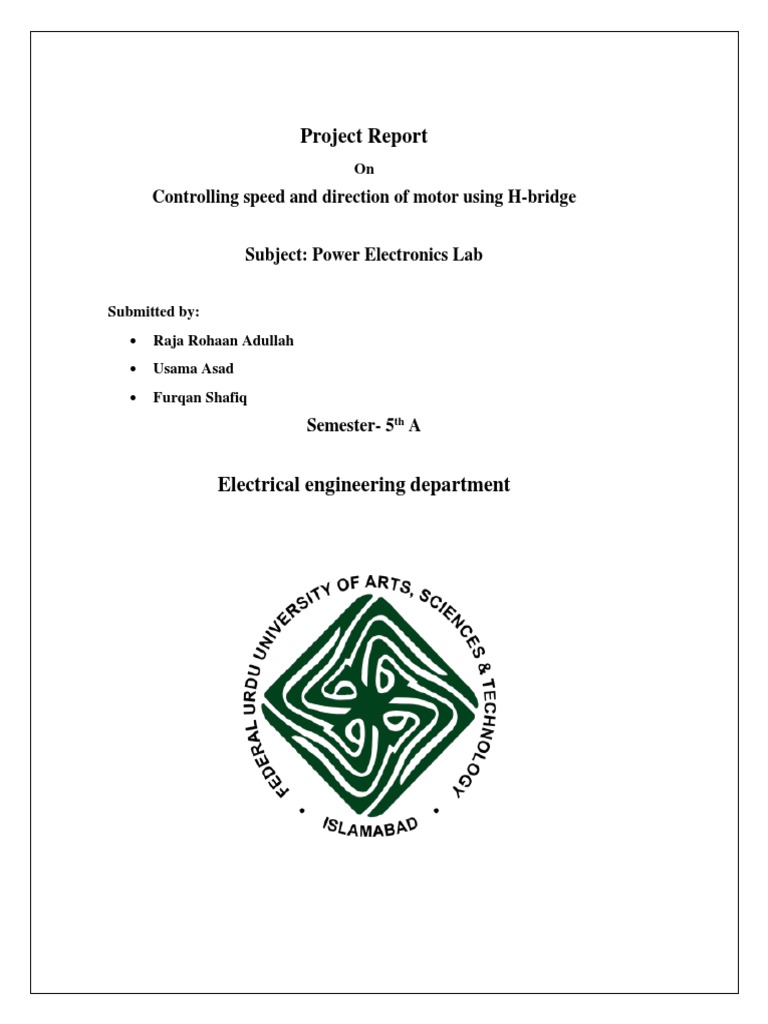 power project-converted | PDF | Electric Motor | Electric Power