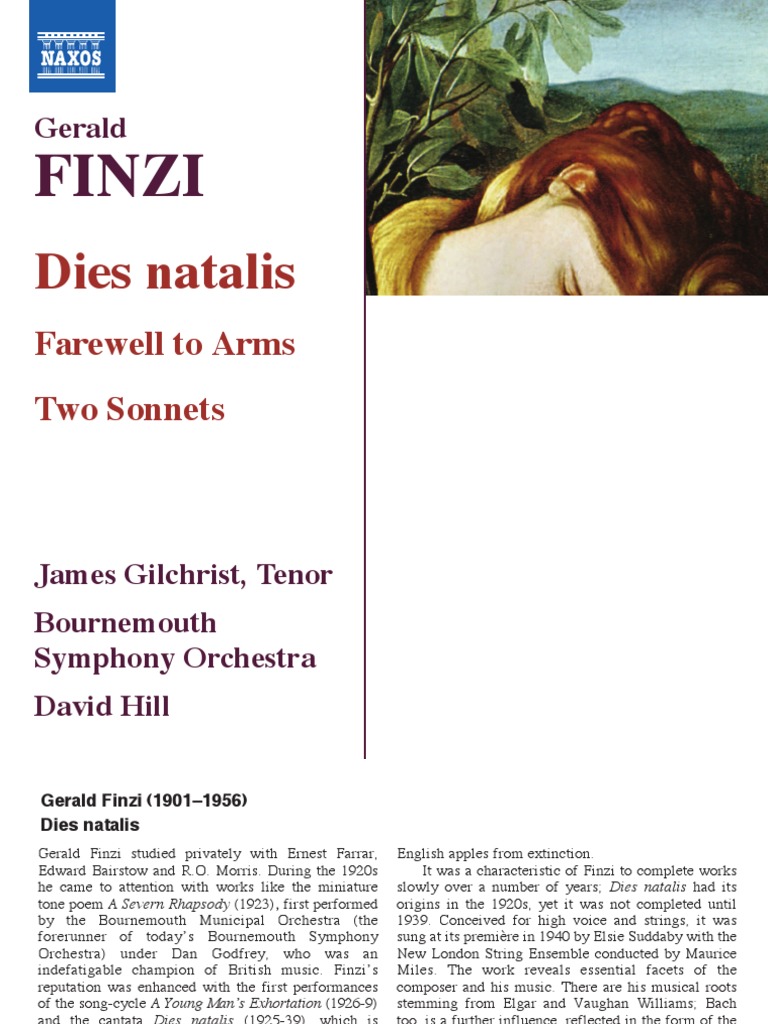 Gerald Finzi | PDF | Classical Music
