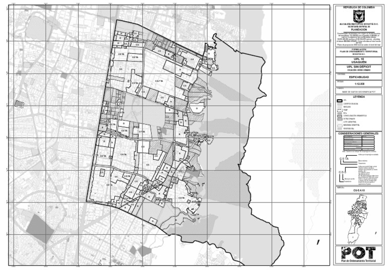 Cu-5.4.10 - Edificabilidad - Upl10 Usaquen | PDF
