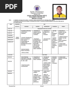 Sample Work Week Plan Template | PDF | Cognition | Learning