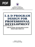 Modified Ipcrf Development Plan | PDF | Educational Technology | Learning