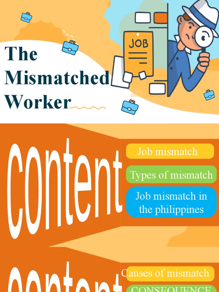 Ppt-Employee Mismatch | PDF | Unemployment | Labor