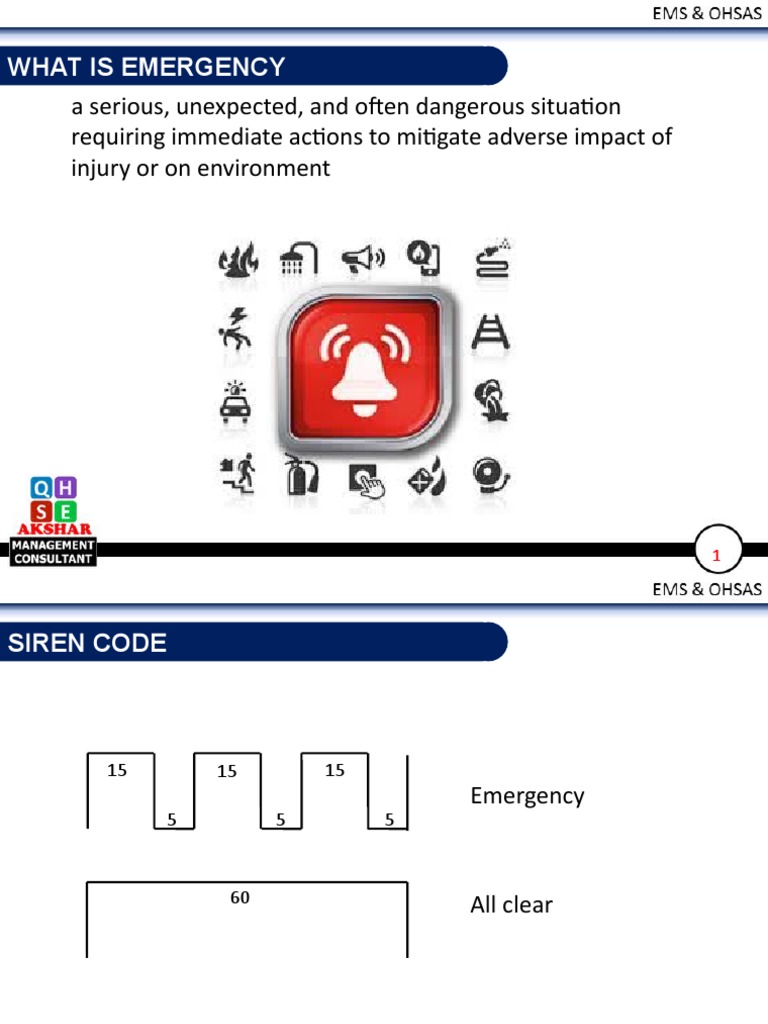 08 - Emergency Mock Drill | PDF