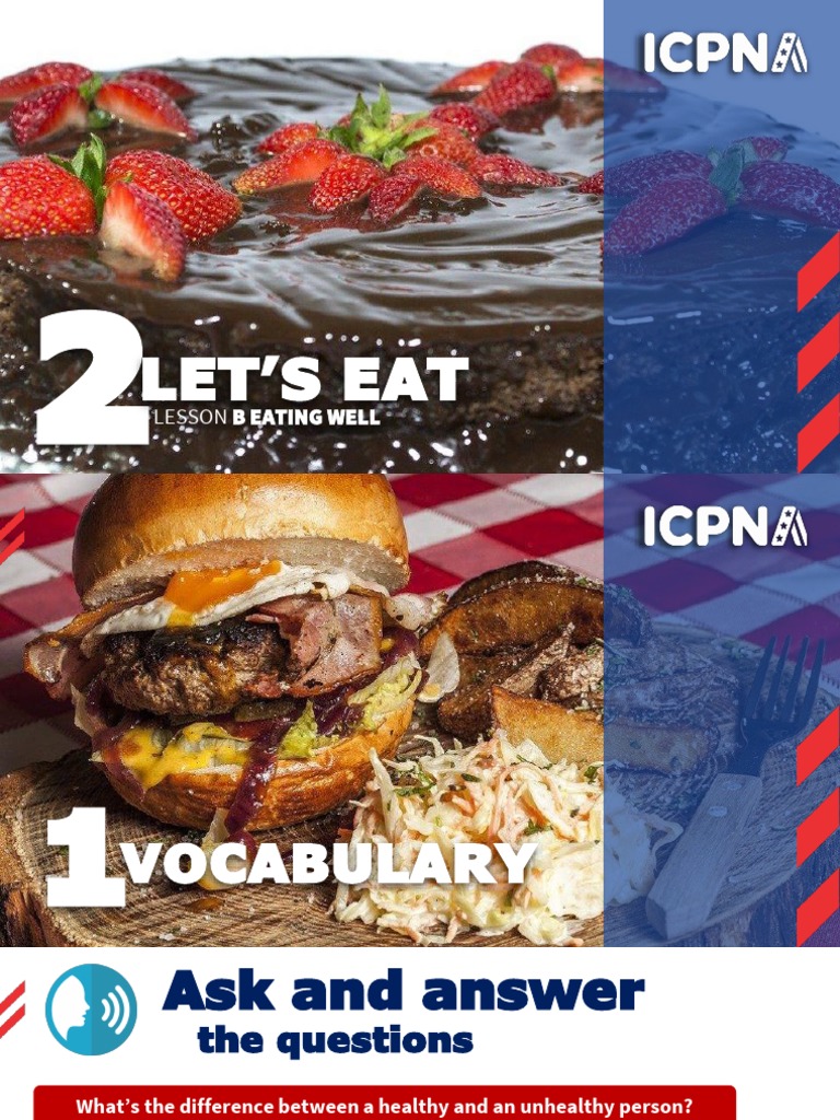 Unit 02 Let's Eat - Lesson B | Download Free PDF | Menu | Restaurants