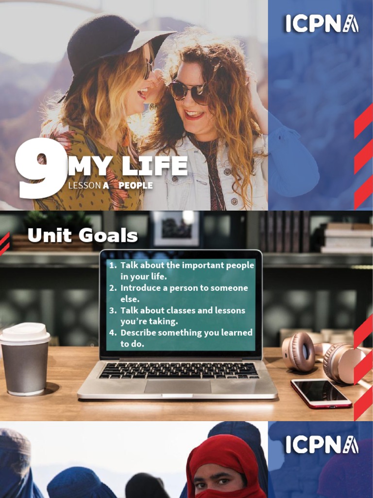 My Life Lesson: People and Connections | PDF