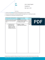 CDA Professional Philosophy Statement Guide | PDF