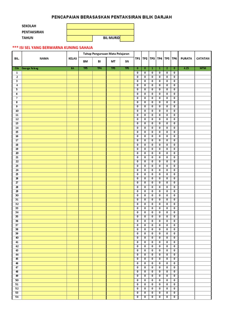 PBD 2020 PPD Baram SK Long Lamei | PDF