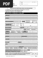 Formulario C-9 | PDF | Certificado de nacimiento