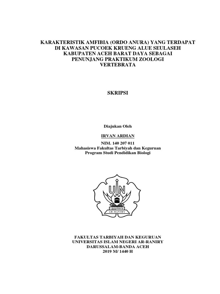 Skripsi Full - Irvan Ardian | PDF