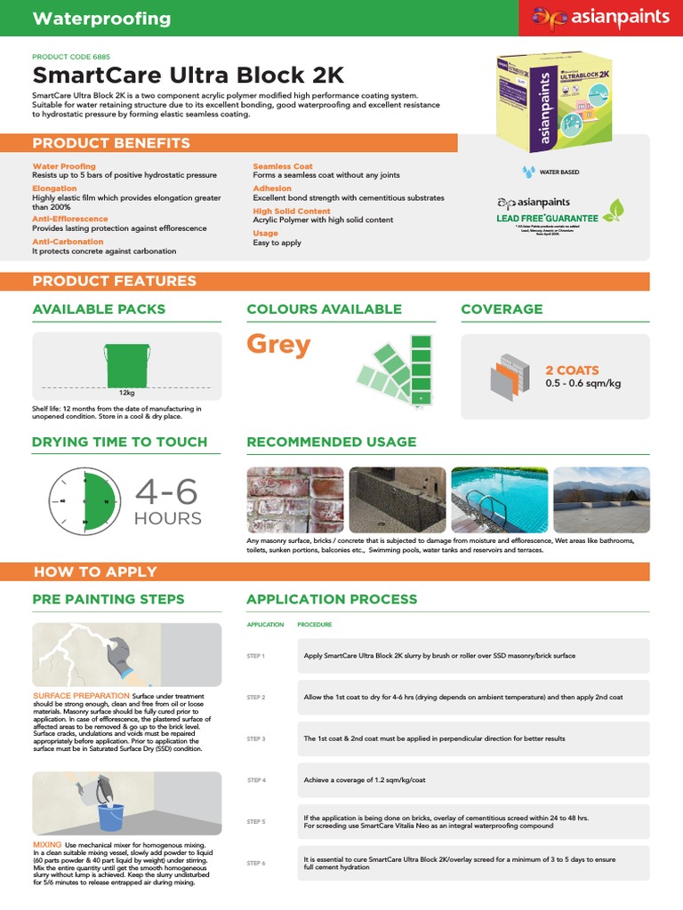 Smartcare Ultra Block 2K: Hours | PDF | Concrete | Plaster